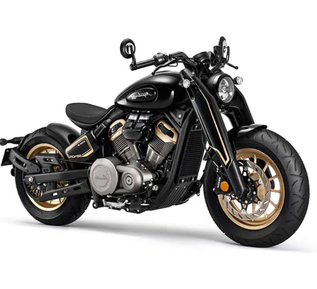 Benda Napoleon Bob 500 vs. Voge RR660S | Galgo | Chile