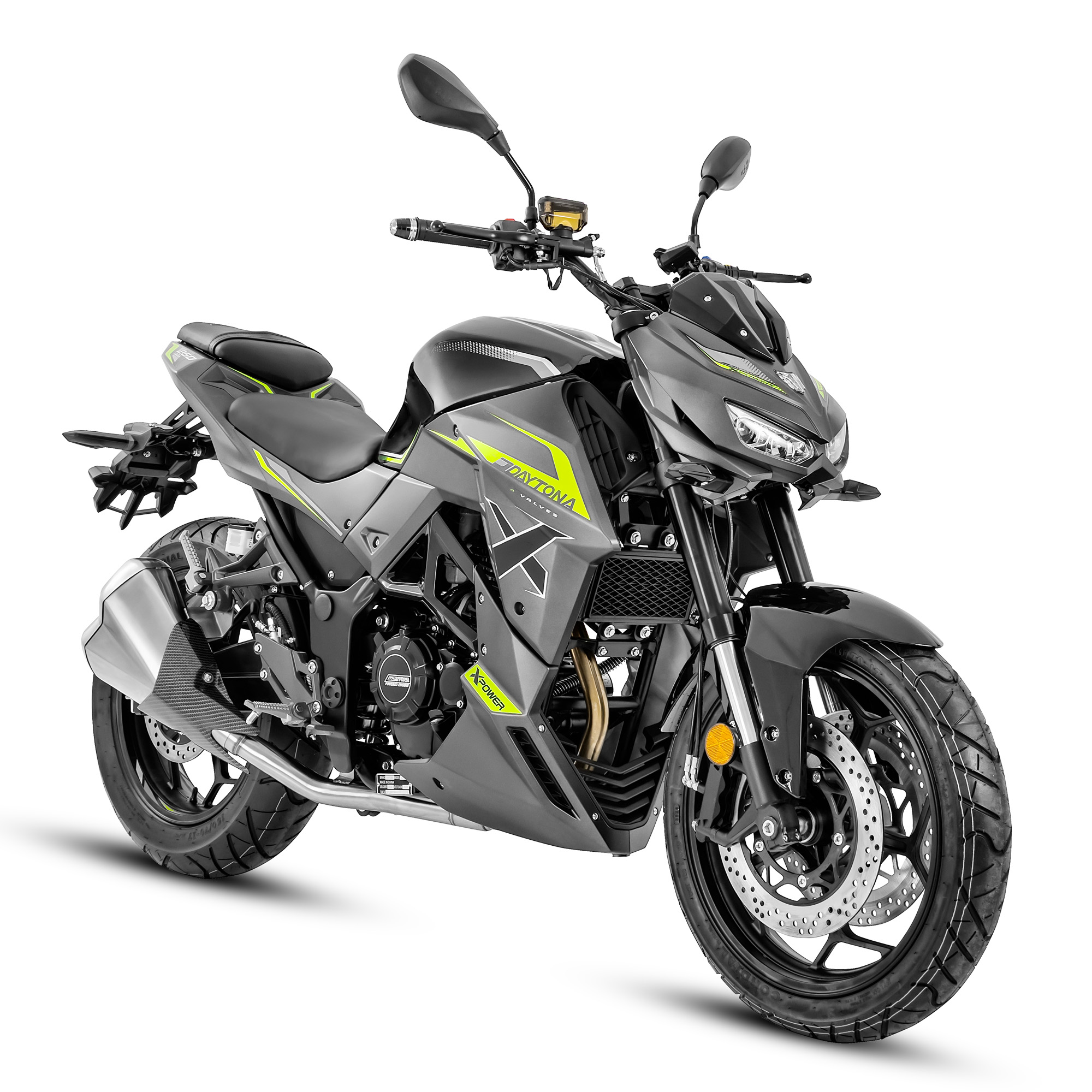 Bajaj Pulsar N 160 FI ABS Premium vs. Daytona X Power | Galgo | México