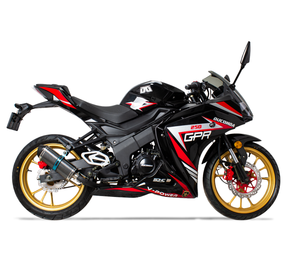 Duconda Sdux 200 | Motos Duconda | Galgo | Perú