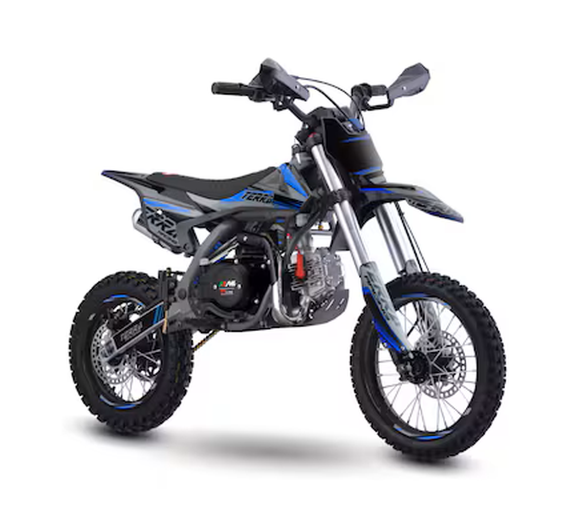 Kawasaki Eliminator SE ABS vs. MB Terra 110 | Galgo | México