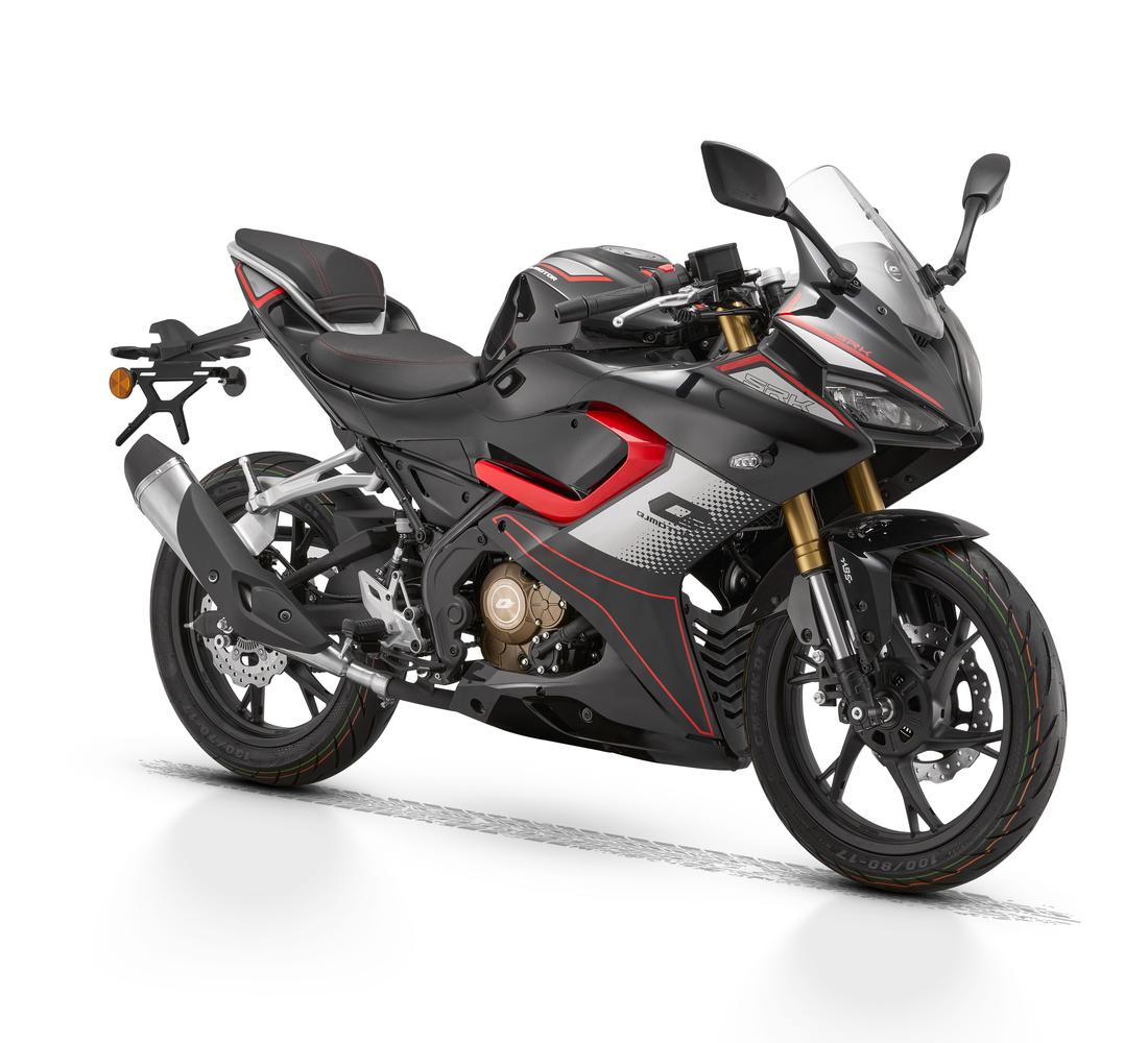 Haojin Evo II HJ200-15A vs. QJ Motor SRK 125R | Galgo | Chile