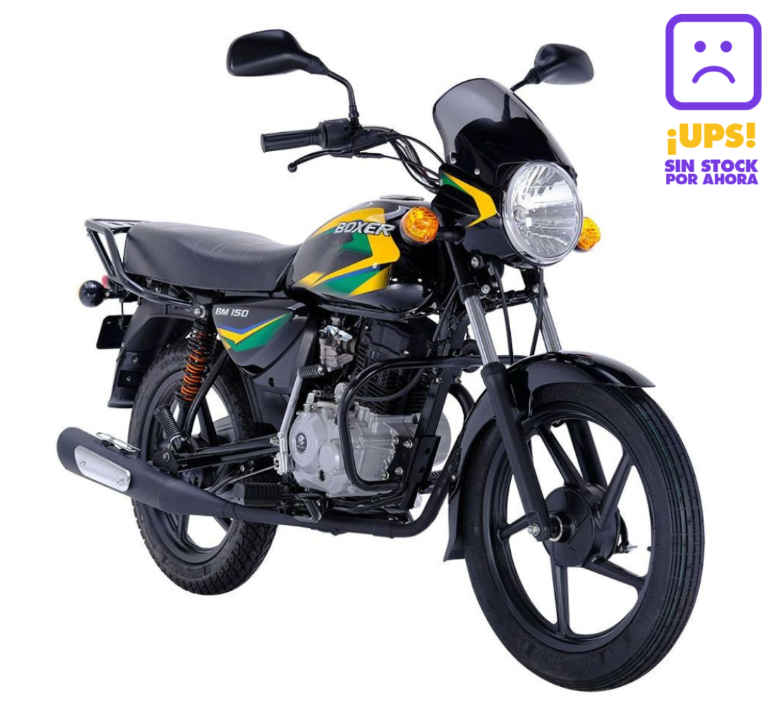 Bajaj Boxer BM 150 2023 | Motos Bajaj | Galgo | México