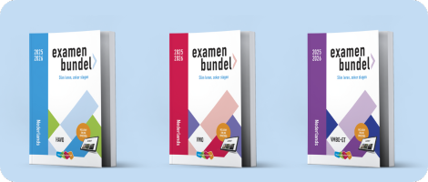 Examenbundels | Oefen alle examenstof! | Examenbundel
