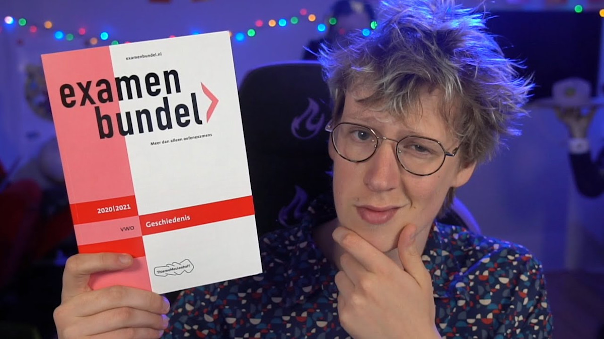 Vloggers in het examenjaar #1 | Examenbundel