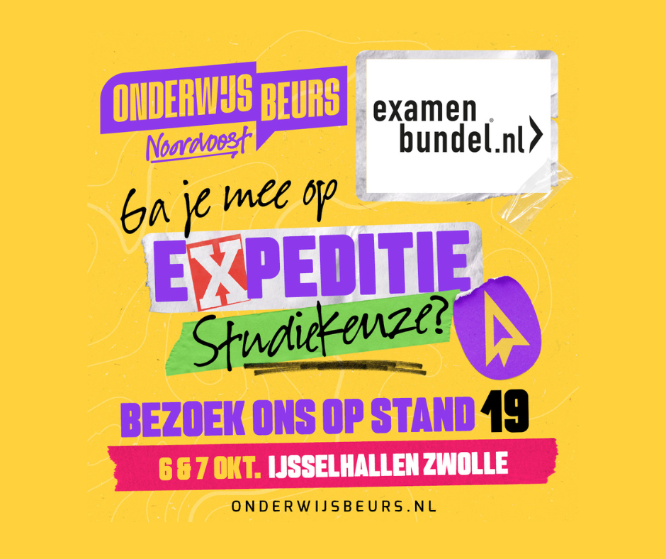 Zeker slagen met Examenbundels! | Examenbundel