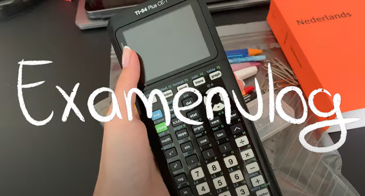 Vloggers in het examenjaar #2 | Examenbundel