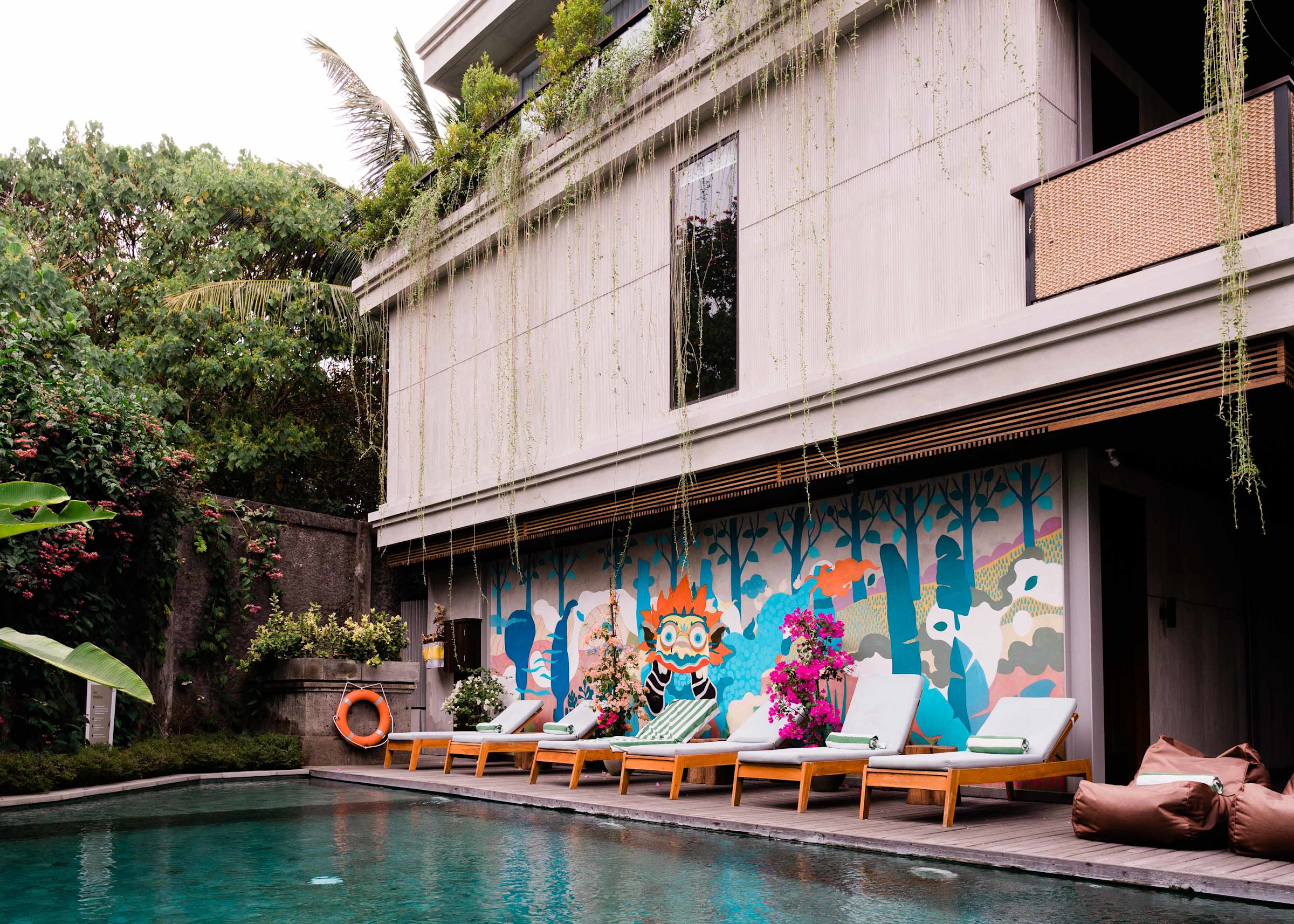 Where to stay near The Yoga Barn in Ubud, Bali - Passport to Wellness