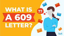 What Is A 609 Letter Template Self Credit Builder 