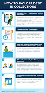 Does Paying Off Collections Improve Your Credit Score Self Credit 