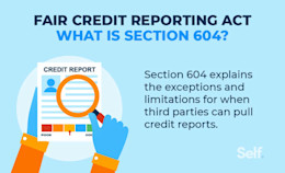 FCRA Section 604 Vs 609 Which Supports Your Dispute Letter Self 