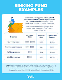 What Are Sinking Funds And How Should I Use Them Under 45 OFF