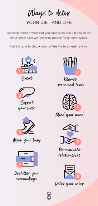 Healthy Way to Detox Your Diet - and Your Life | 8fit