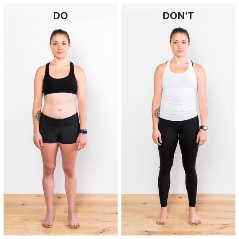 How to Take Before/After Pictures | 8fit