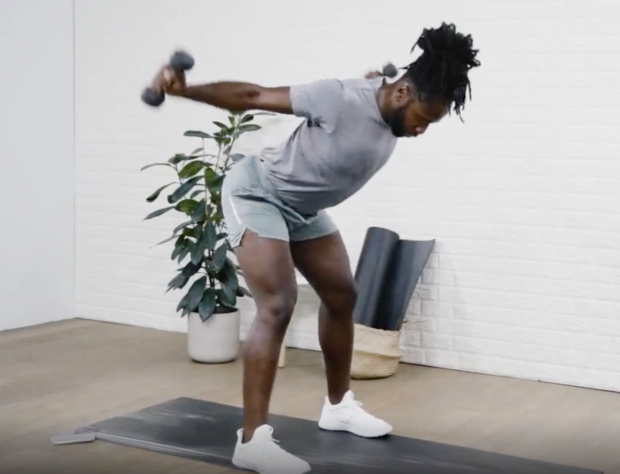 Dumbbells HIIT with Jay | 8fit