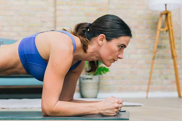 Strengthen Your Abs with 3 Core Workouts at Home | 8fit