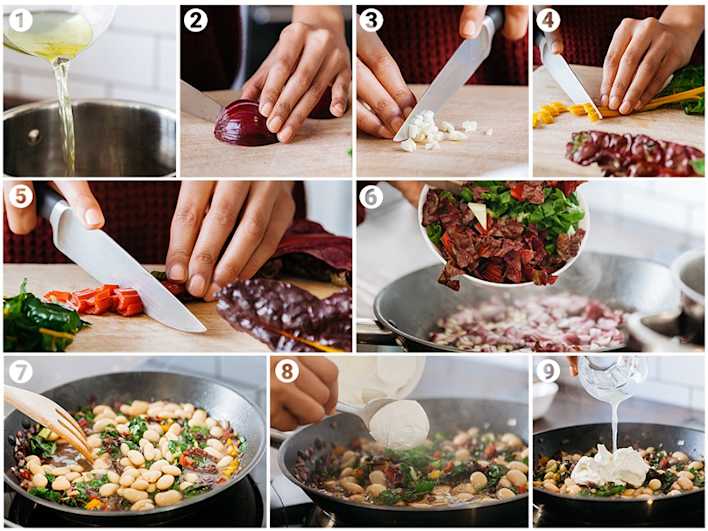 White Bean Risotto With Chard | 8fit