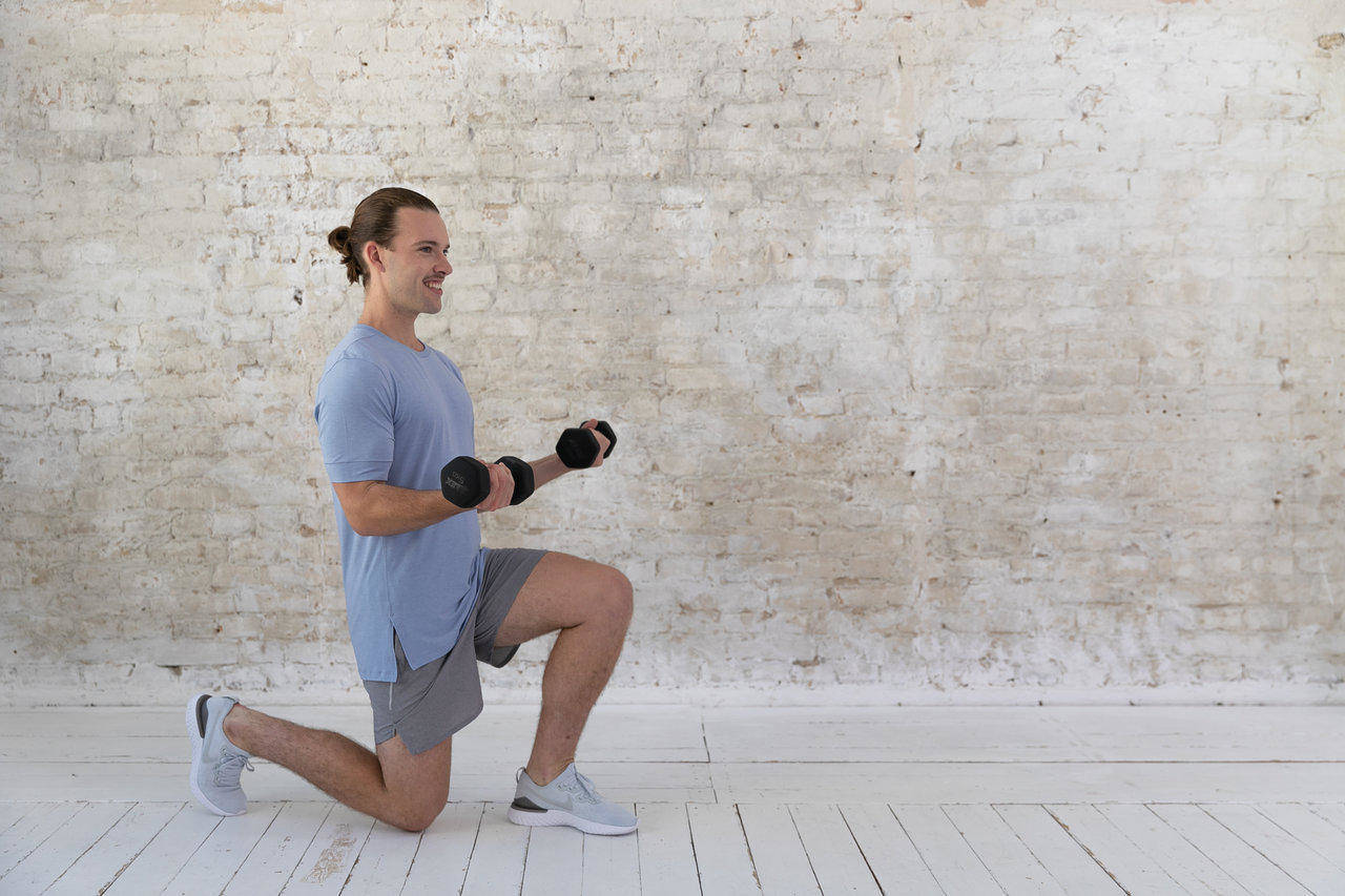 Feel Fit With This 18-Minute Full-body Dumbbell Workout | 8fit