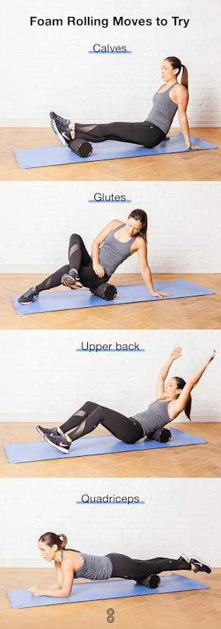 How to Foam Roll Properly and What to Use | 8fit