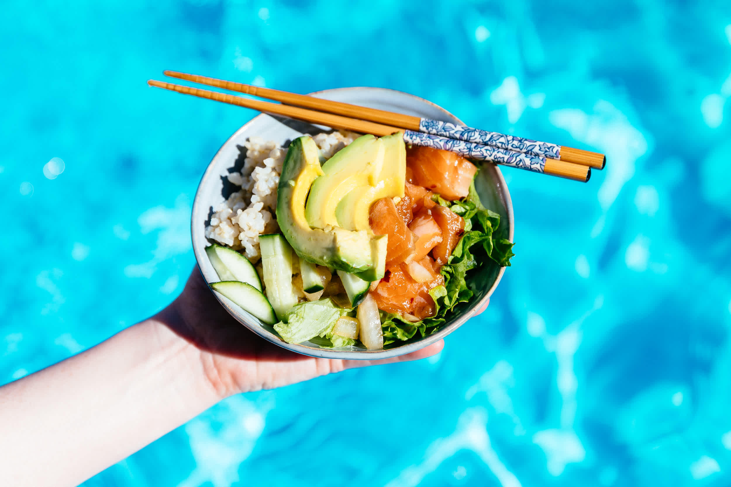 A Refreshingly Simple Poke Bowl Recipe | 8fit