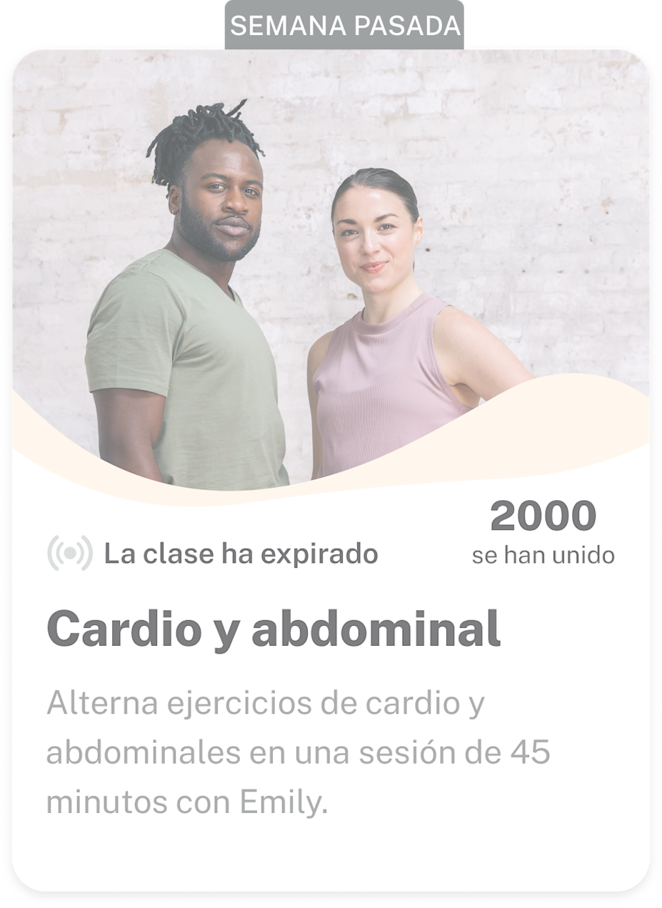 8fit | Entrenamientos personalizados en casa y alimentación saludable