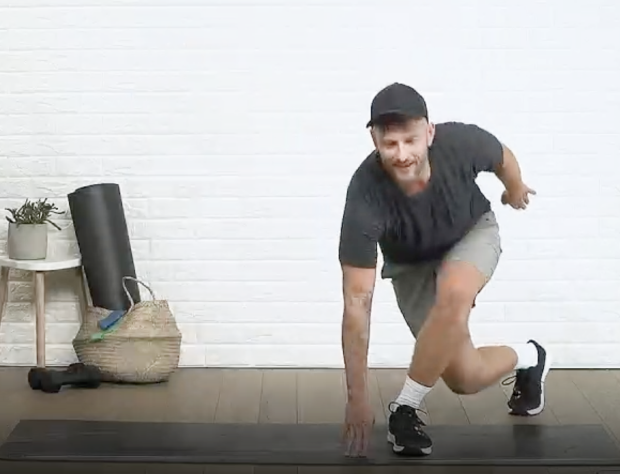Full-body HIIT with Joey | 8fit