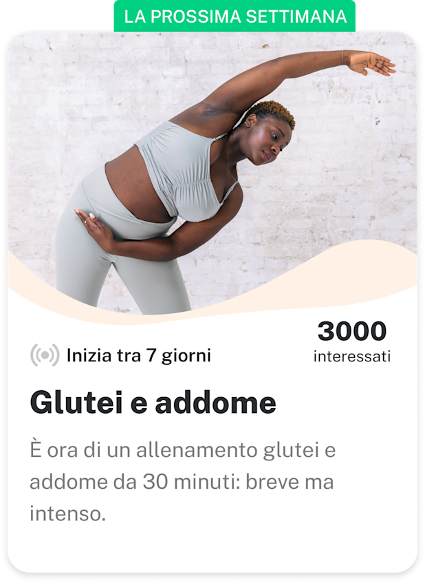 8fit App personalizzata per l'allenamento domestico e l'alimentazione sana