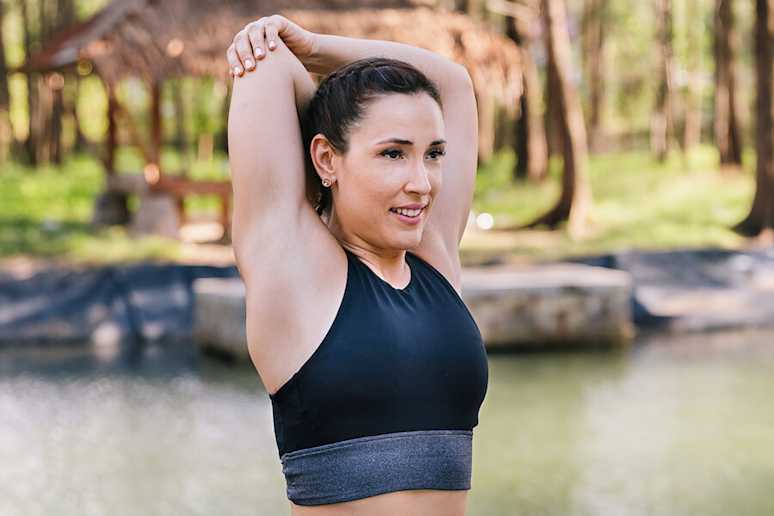 Full-Body Stretching Routine: 10-minute Guided Session | 8fit