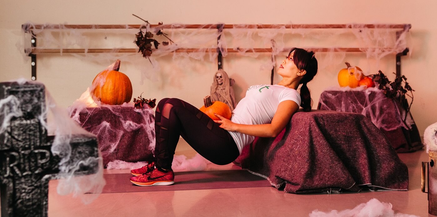Halloween Pumpkin Workout | 8fit