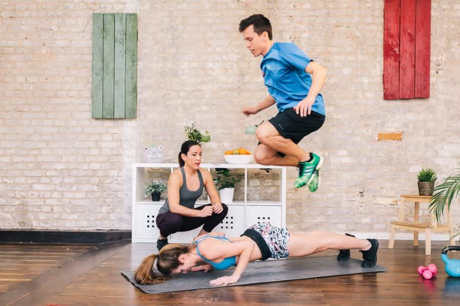 HIIT Workout for Two: 5-Move Partner Circuit | 8fit