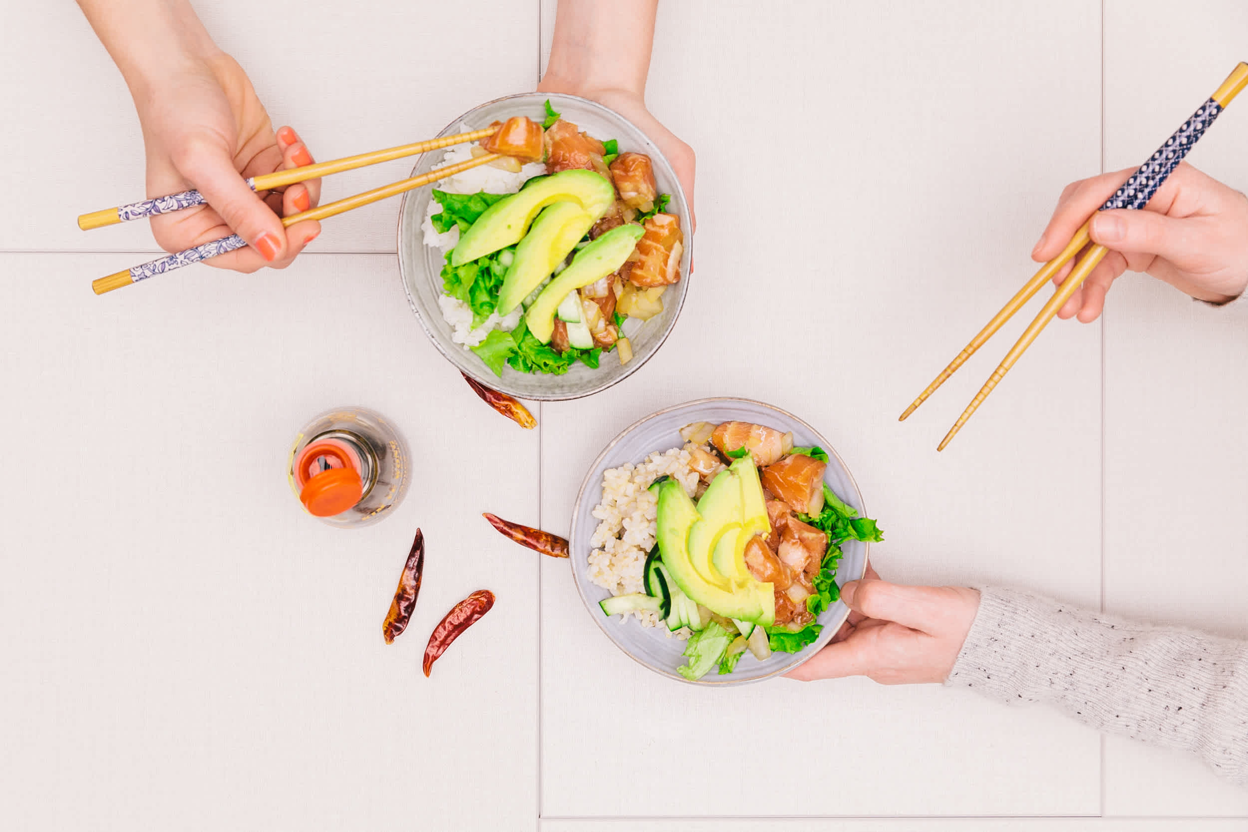 A Refreshingly Simple Poke Bowl Recipe | 8fit