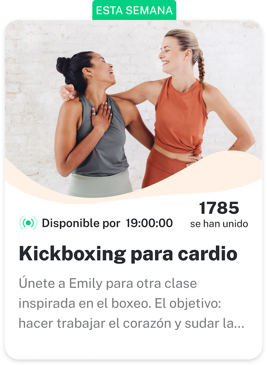 8fit | Entrenamientos personalizados en casa y alimentación saludable