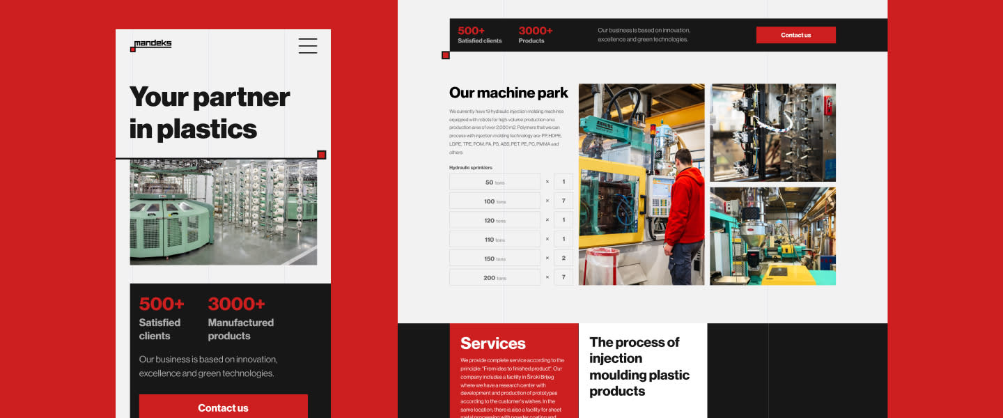 Mandeks: Your partner in plastics | Blank