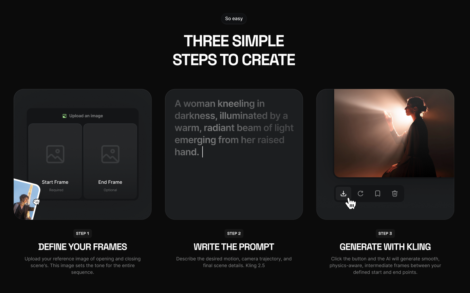 A Guide to Kling 2.5 Turbo - Now with Start and End Frame