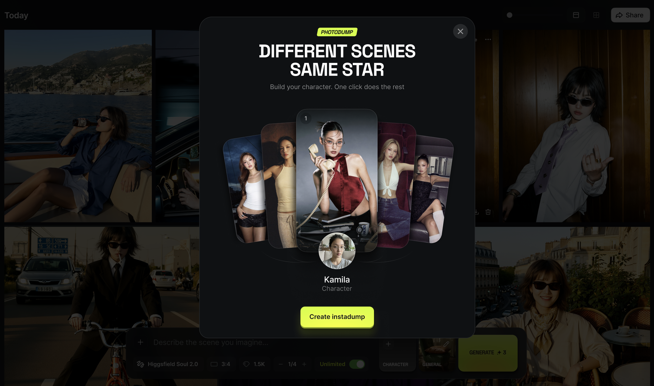 How to Create a Viral AI Photodump in Minutes with SOUL 2.0