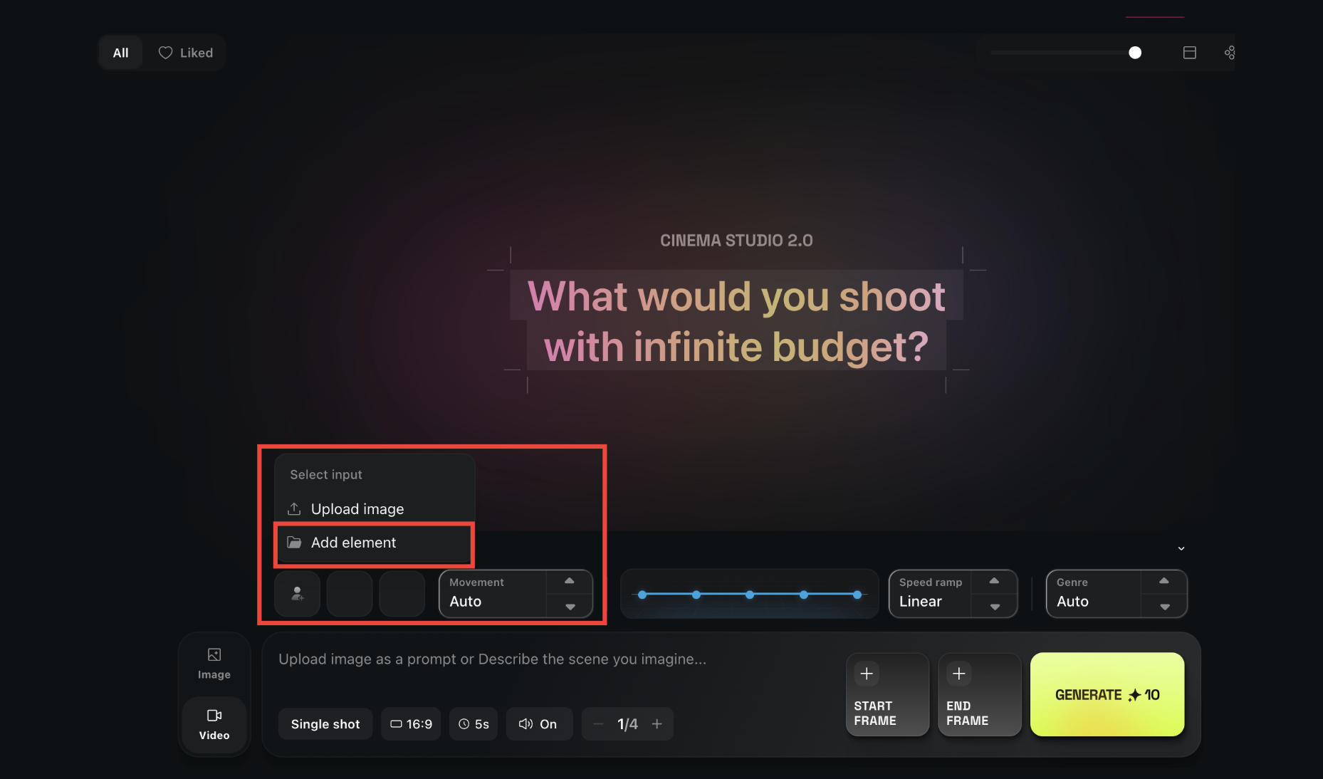Cinema Studio 2.0: The Most Professional Cinematic AI Video Generator