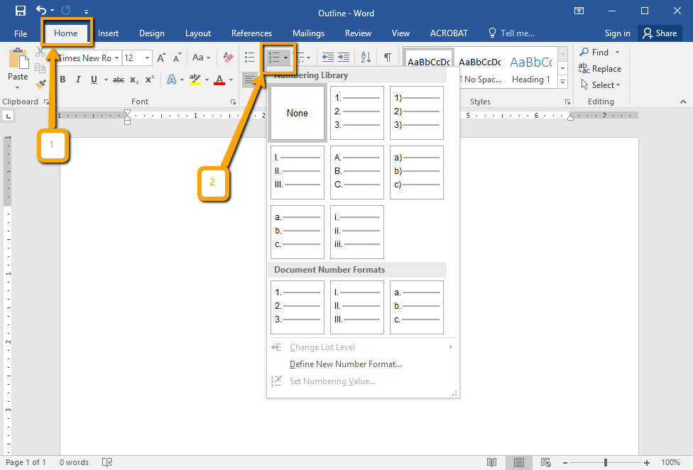 Writing an Outline - Purdue University Global Academic Success Center