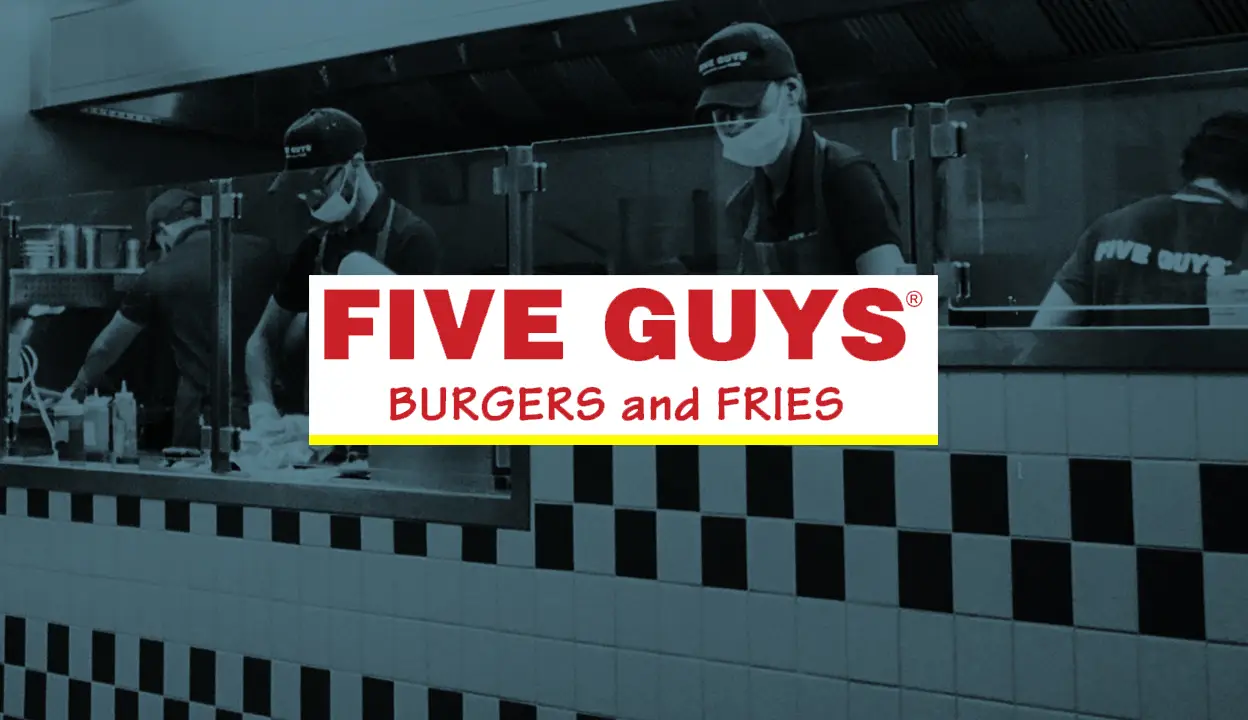 Five Guys | TalkTalk Business