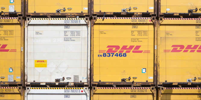 Why DHL Global Forwarding Is Being Sold So Cheaply