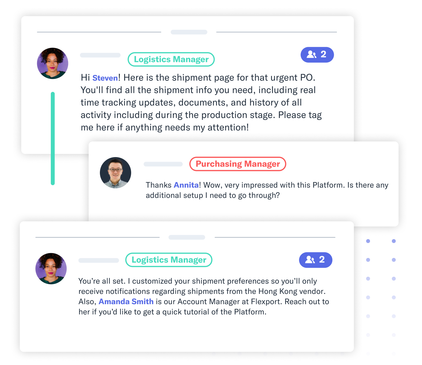 Global Trade & Logistics Product | Flexport Platform