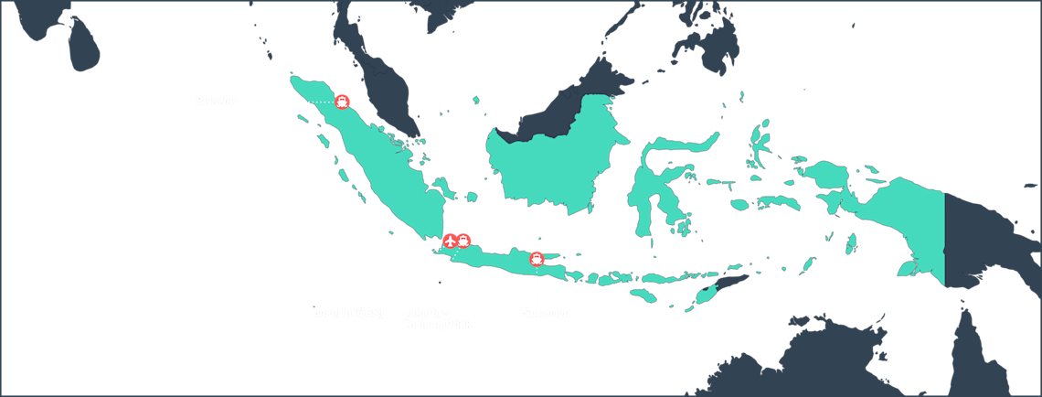 Indonesia | Shipping from Indonesia to USA | Flexport