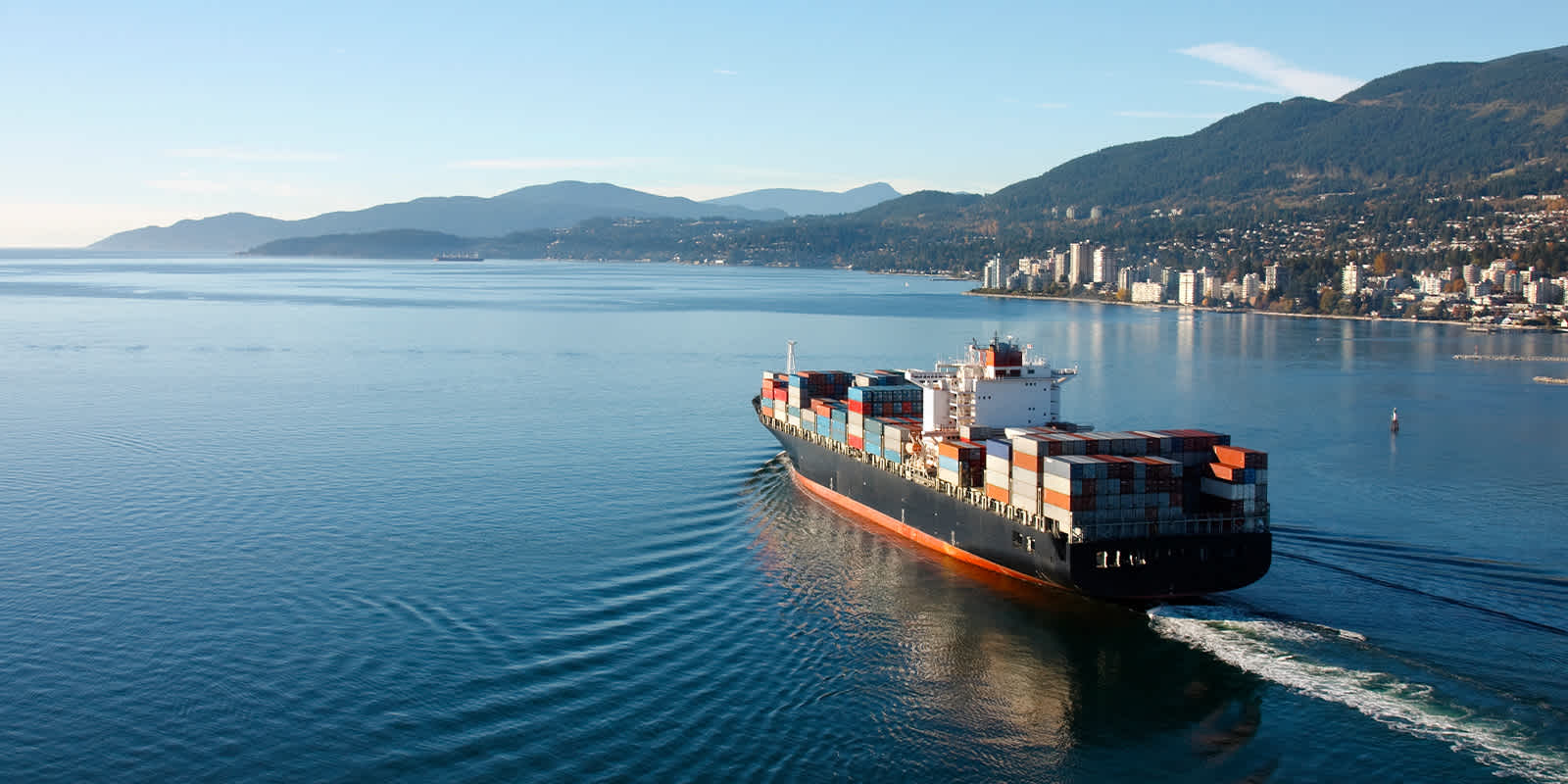 Trade Lane Turmoil: Navigating COVID-19’s Artificial Peaks, Blank ...