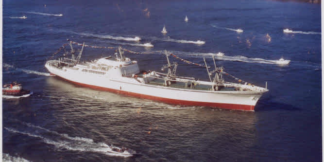 The Economics of Nuclear-Powered Cargo Ships