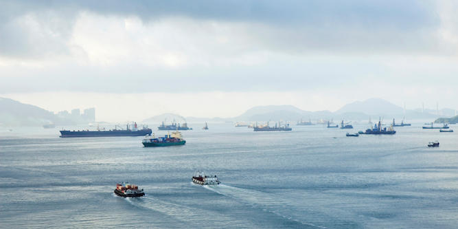 A Game Theory Analysis of Ocean Carrier Competition