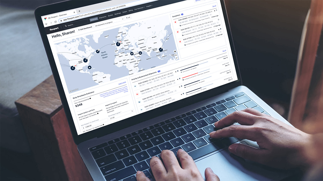 Flexport Control Tower | Flexport