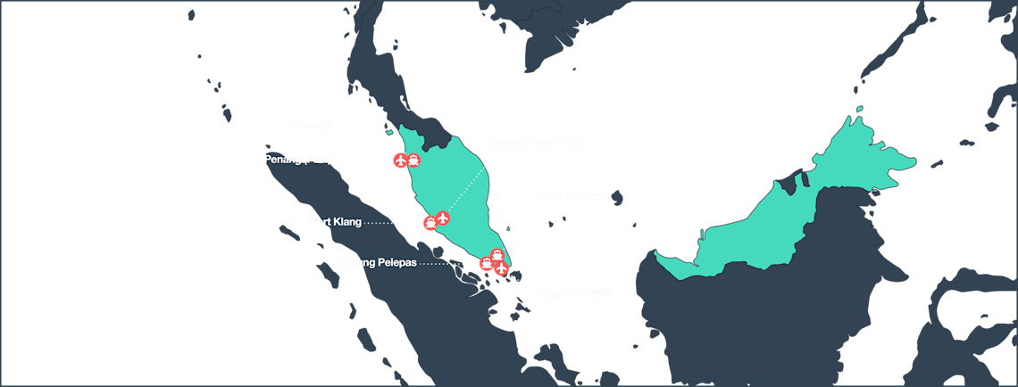 Malaysia | Shipping from Malaysia to USA | Flexport