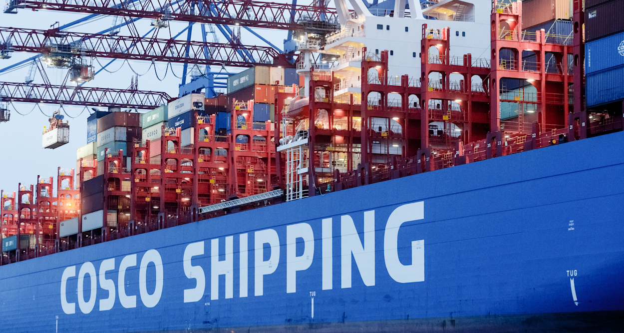 Flexport has partnered with the COSCO SHIPPING SynCon Hub platform