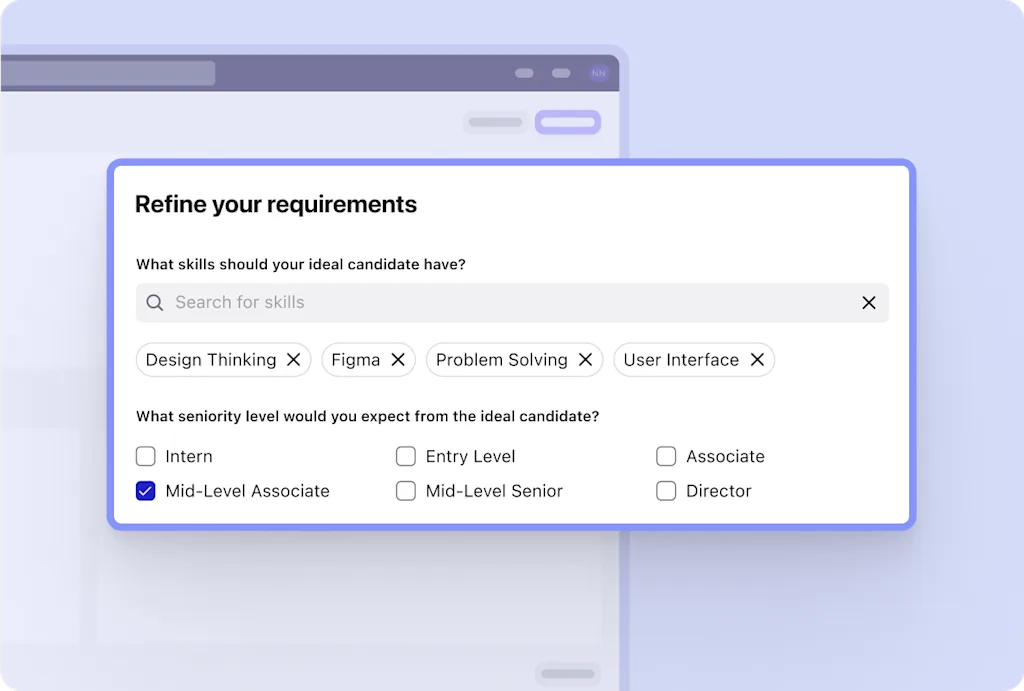 Job Role Calibration Platform | Beamery