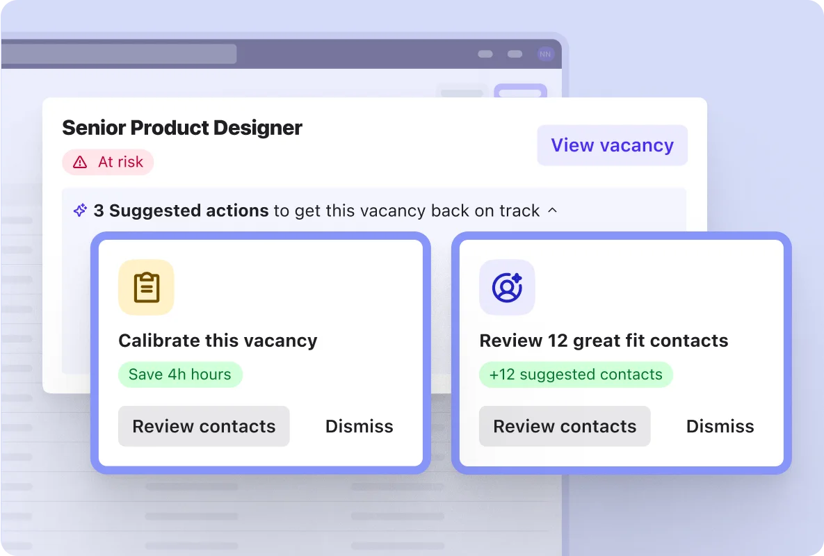 Job Role Calibration Platform | Beamery