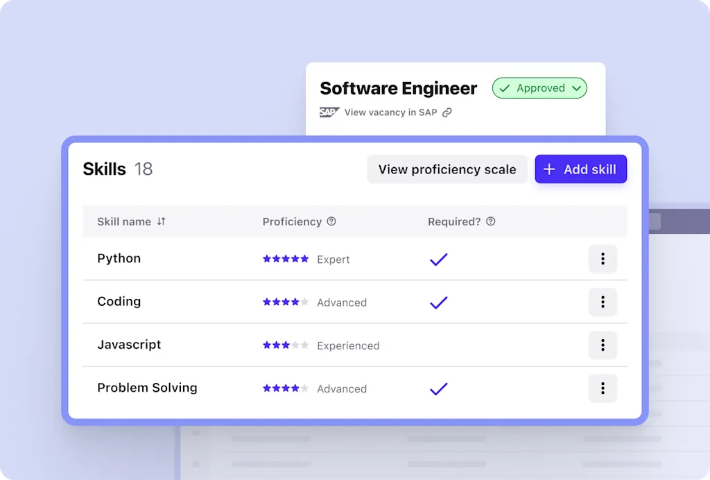 HRIS Integration Platform | Beamery