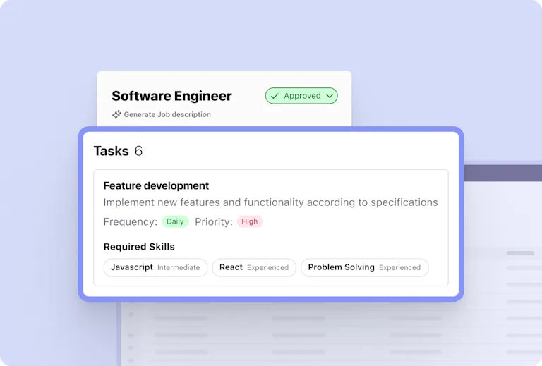 Task Intelligence Platform | Beamery